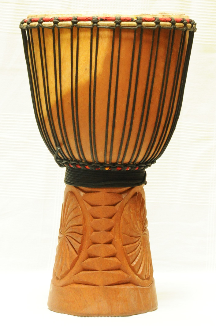 Grande djembe Mali Classico in dugura: djembè (djambè) malese in dimba