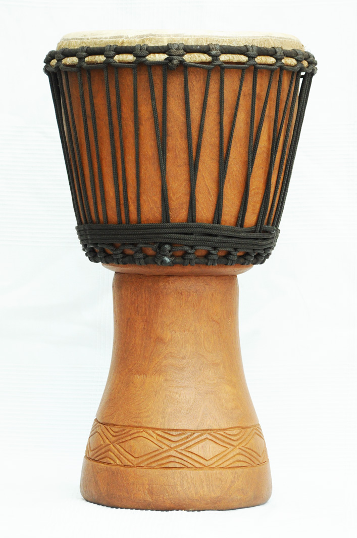 Djembe in vendita - Grande tamburo djembe del Mali in dimba